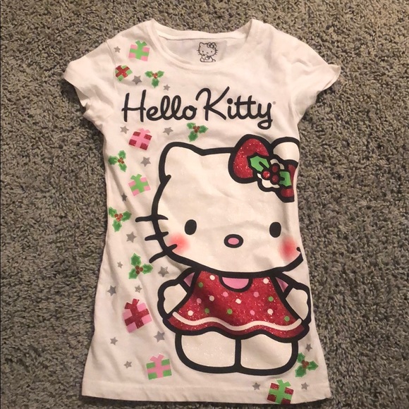 Shirts & Tops | Hello Kitty Tee | Poshmark